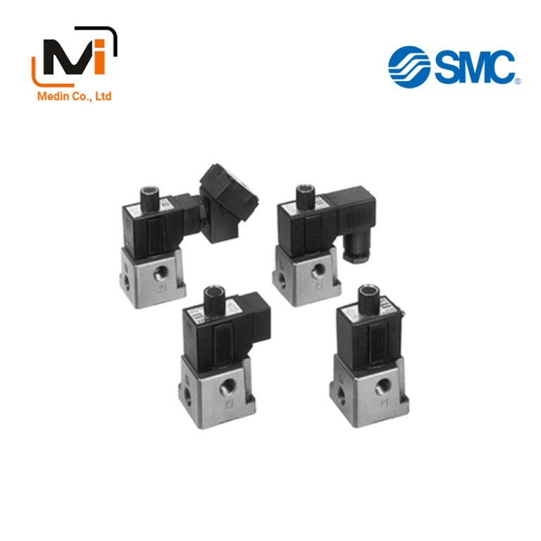 3‑Port Solenoid Valve Direct Operated Poppet Type VT317 Series- Van ...
